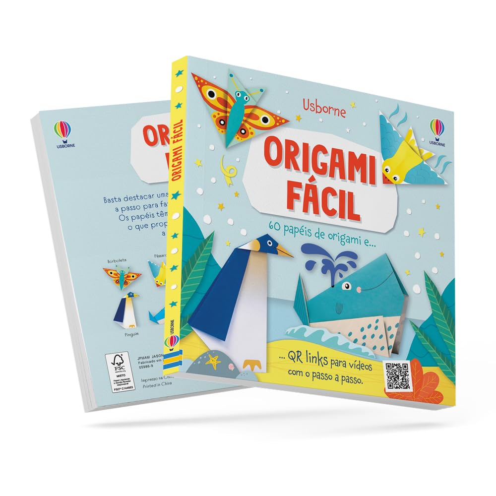 Origami fácil – Vem Brincar ITZ